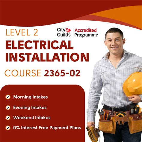Level 2 Electrical Installation Level 2 Electrical Course In London Best College For