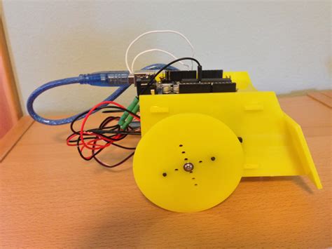 Sumobot Jr No Solder
