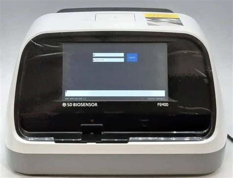 Sd Biosensor F2400 Analyser Labmakelaar Benelux
