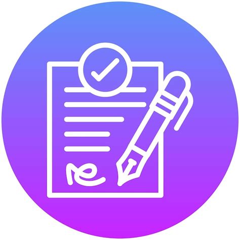 Premium Vector Amendment Vector Icon Illustration Of Law Legislation