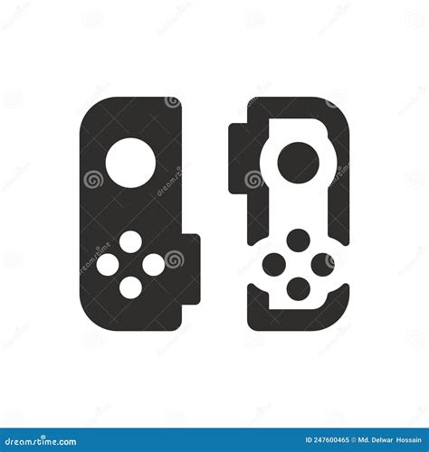 Controller For Nintendo Switch Cartoon Vector CartoonDealer
