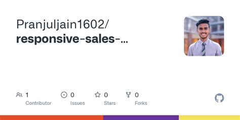 github pranjuljain1602 responsive sales dashboard master