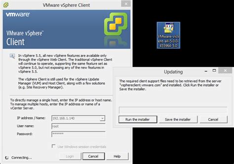 solved vmware esxi 5 0 unable to connect via vsphere client 5 5