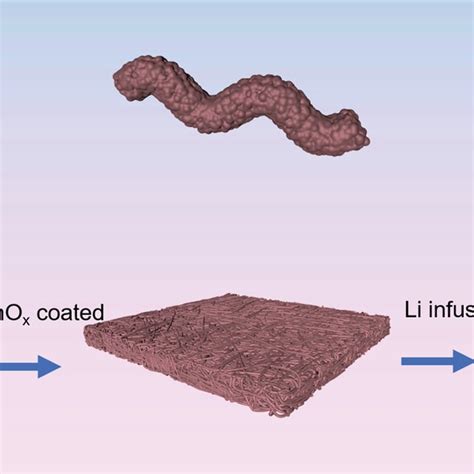 Schematic Illustration For The Fabrication Of Li Composite Anode Download Scientific Diagram