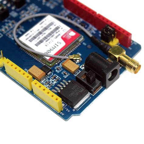 jual sim900 gsm gprs shield module compatible arduino uno shopee