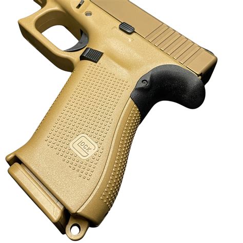 Beavertail Backstrap Compatible With Glock 19x 17 22 31 34 35 37 47 G