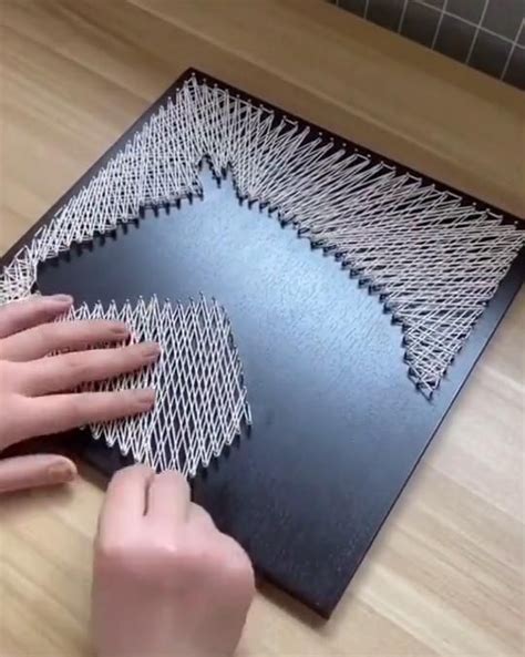 250 Ideas De Hilografia Hilografia Bordado De Papel Arte Con Hilos
