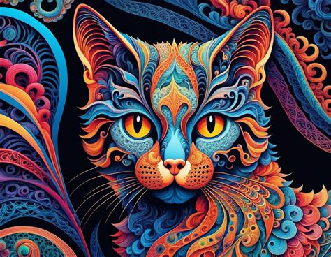 Fibonacci Kitty Ai Generated Artwork Nightcafe Creator