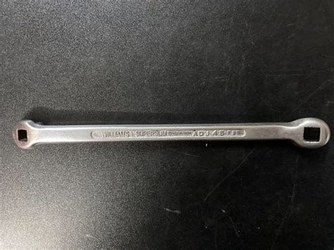 Williams Adj45 Vintage Brake Adjusting Superslim Spanner Wrench 1500