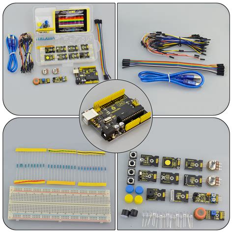 Keyestudio Sensor Starter Kit K For Arduino Education Learning Programming With UNO R DS B