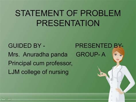 Problem Statement For Research PPTX