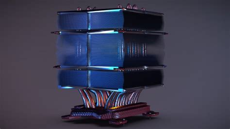 Cooling System 3d Models Sketchfab