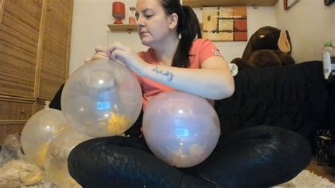 Balloons Real Orgasm Nicoletta Embassi Clips4sale
