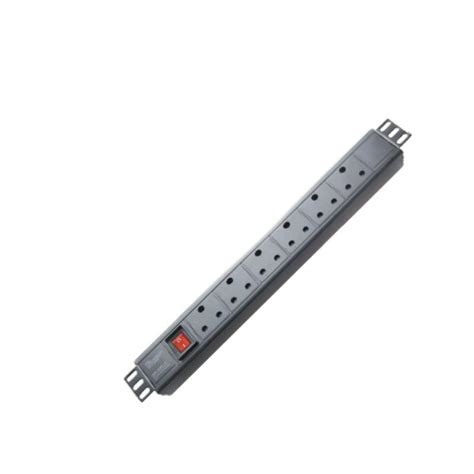 Standard 19inch Basic Pdu With Sockets Spd Mcb For Server Rack Network Cabinet Data Center