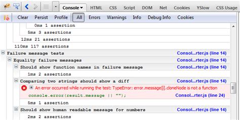 jarvis javascript unit testing framework