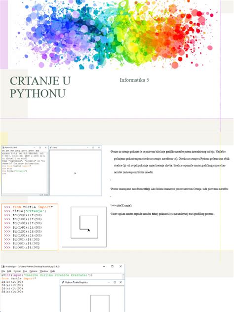 36 Crtanje U Pythonu Pdf