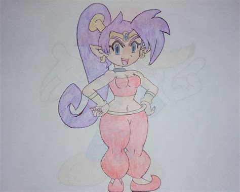 Shantae By Mateuscarvalho564 On Deviantart