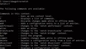 Handy MSDOS Commands To Fix Networking Issues IT Nextgen