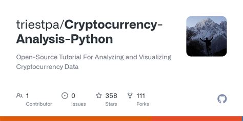 Github Triestpacryptocurrency Analysis Python Open Source Tutorial