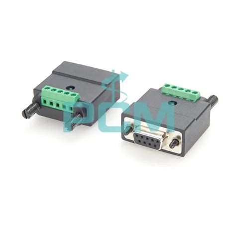 rs232 to ttl converter with serial db9 connector industrial grade
