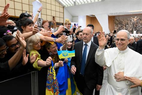 Папа Римський Лев Xiv отримав списки українських військовополонених фото Trueua