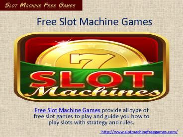 PPT Free Slot Machine Games PowerPoint Presentation Free To Download Id 5c0887 N2I0Y