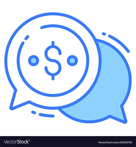 Message Icon For Graphic And Web Design Royalty Free Vector