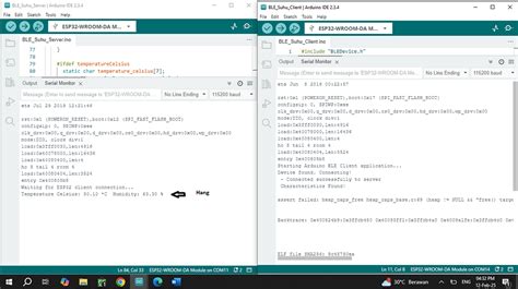 Are There Any Bugs In The Ble Client Sketch Programming Arduino Forum