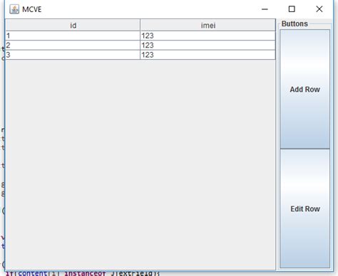 java saving data and creating a new panel without that data in it