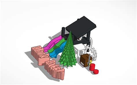 3d Design Blanky Battle Tinkercad