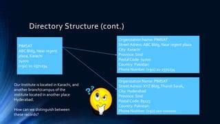 LDAP Lightweight Directory Access Protocol PPTX