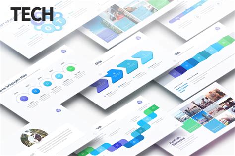Tech Multipurpose PowerPoint Presentation By Pulsecolor On Envato
