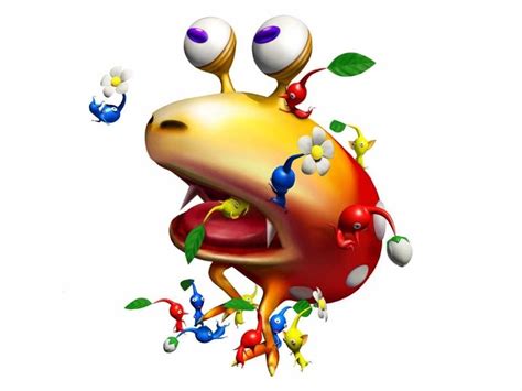 Pikmin Concept Art