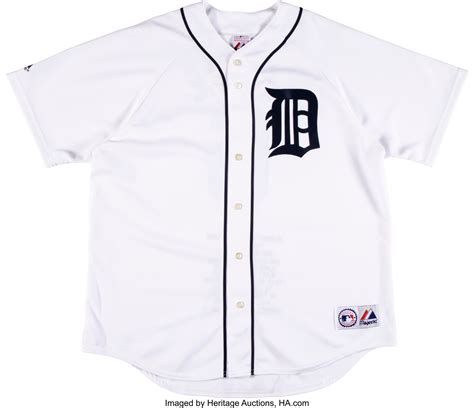 Circa 2000 Al Kaline Signed Limited Edition Detroit Tigers Jersey