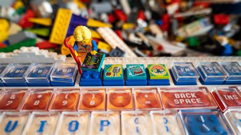 Melgeek Pixel The Build Your Own Lego Compatible Customizable Keyboard