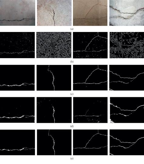 figure 10 from recognition of tunnel lining cracks based on digital