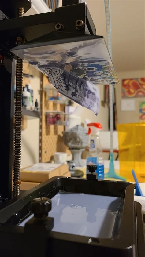 Photon Mono 4k Failed Test Prints Rresinprinting