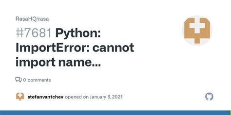 Python ImportError Cannot Import Name Interpreter From Rasa Nlu Issue RasaHQ