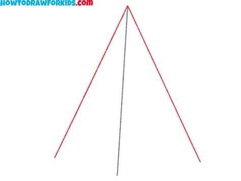 How To Draw A Triangular Pyramid