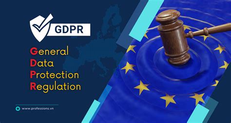 GDPR Quy định về bảo vệ dữ liệu và quyền riêng tư của EU Professions vn Right Job For