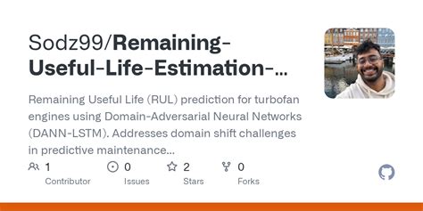 Github Sodz99remaining Useful Life Estimation Of Turbofan Engines With Domain Adaptive Deep