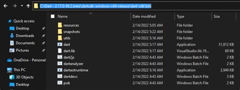 how to install dart sdk as zip file in windows nucleio information