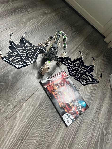Lego Ninjago stor drake i fint skick OBS bara Köp på Tradera