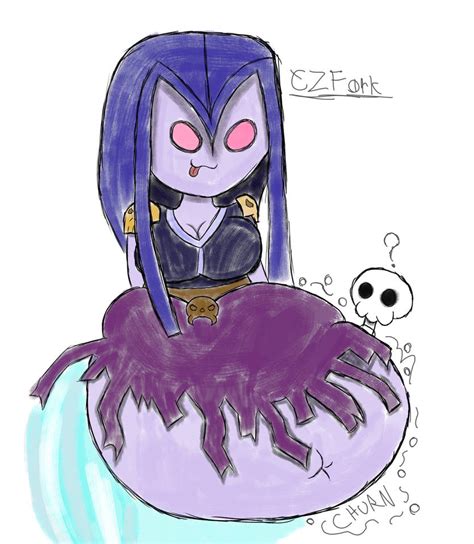 Witch Gut by CZFork on DeviantArt