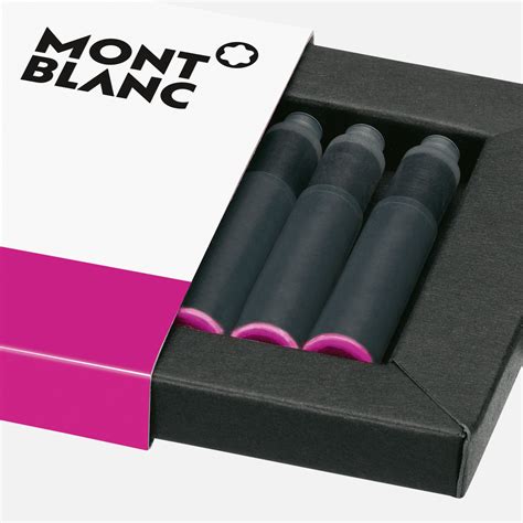 Ink Cartridges Pop Pink Luxury Ink Cartridge Montblanc Th