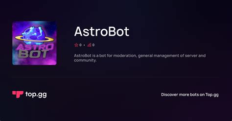 Add Astrobot Discord Bot The 1 Discord Bot And Discord App List