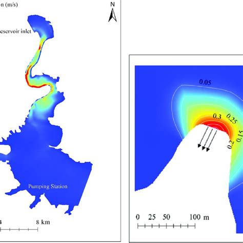 Hec Ras Simulated Topographical Surface Profile Of The Weir And Bridge Download Scientific