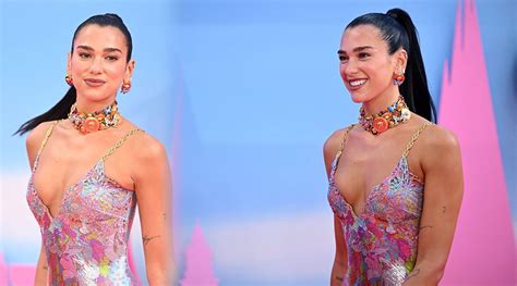 Dua Lipa Gorgeous In Sexy Dress Hot Celebs Home