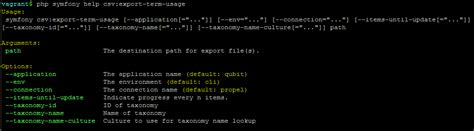 Command Line Tools Documentation Version AtoM Open Source Archival Description Software