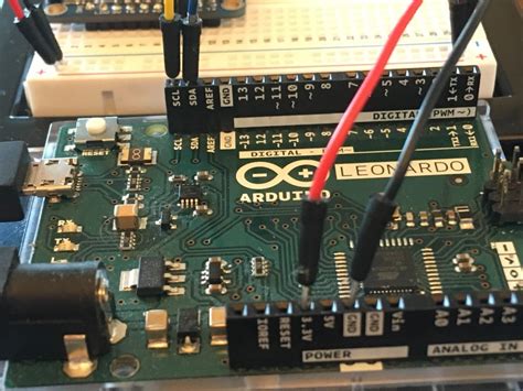 I2c Linking The Leonardo To An Adafruit Huzzah Networking Protocols